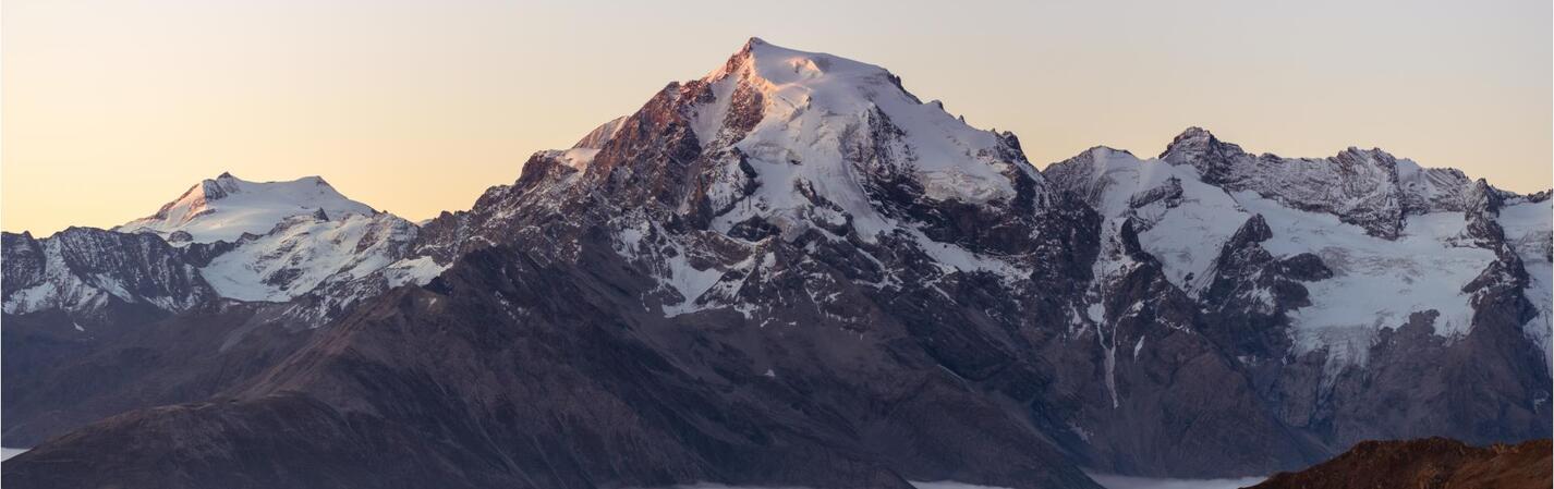 Der Ortler – Höchster Berg Südtirols im Nationalpark Stilfserjoch