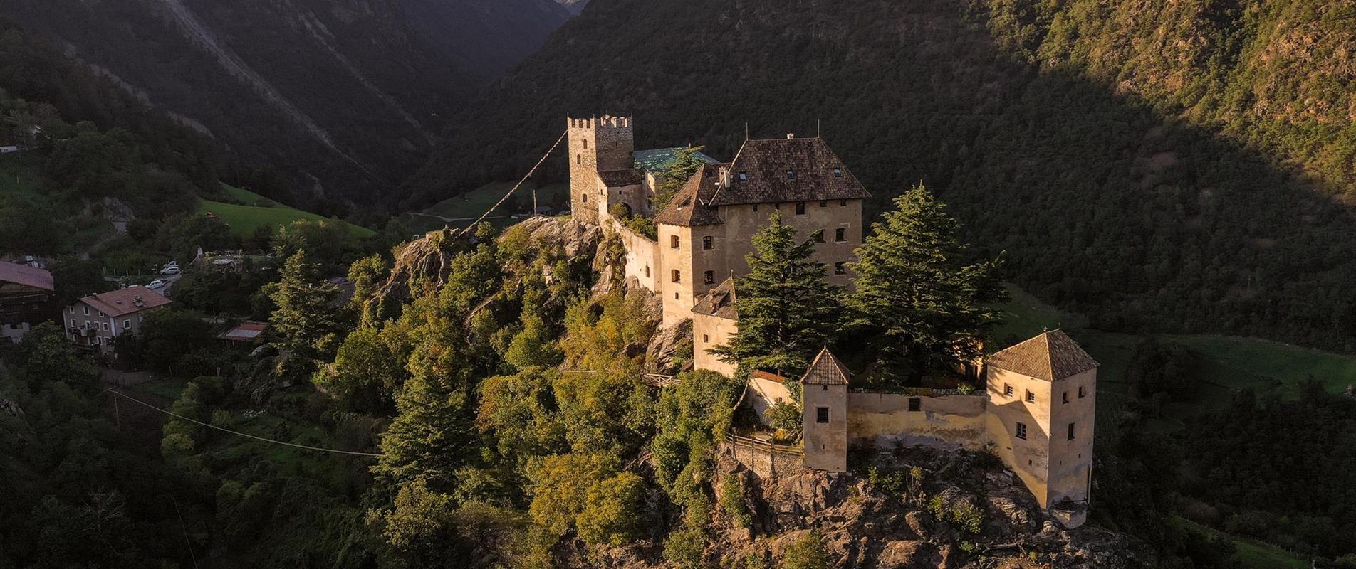 Informationen für Urlaub in Juval im Vinschgau - Südtirol