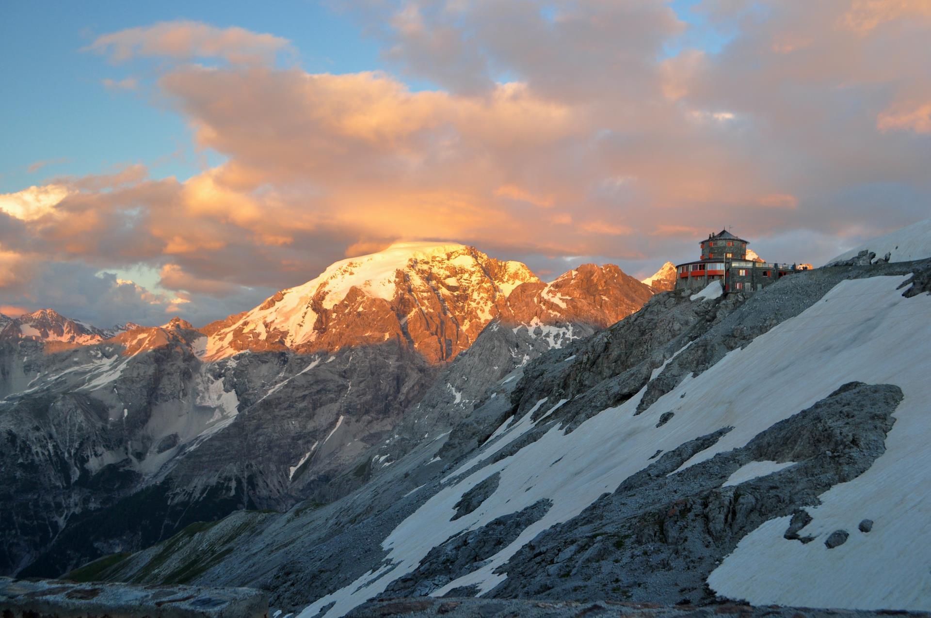 Ortler Höhenweg - 7 Etappen durch den Nationalpark Stilfser Joch in ...