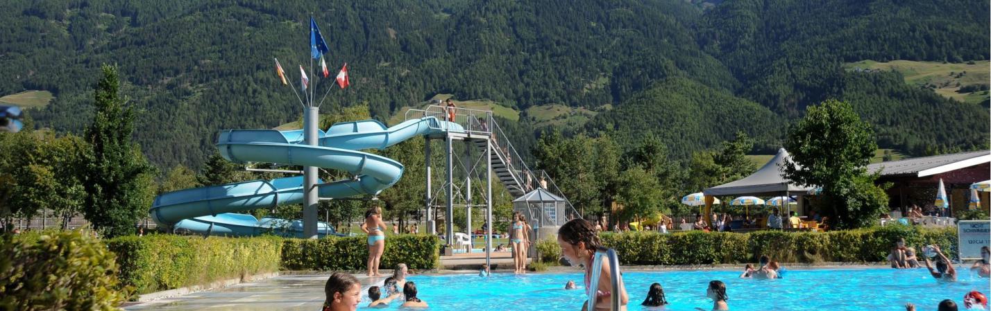 Erlebnisbad Prad – Badespaß an Sonnentagen am Stilfserjoch